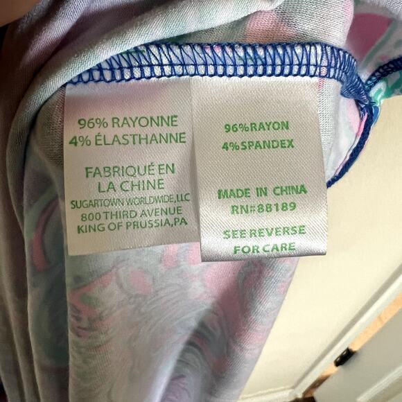 Lilly Pulitzer | Dresses | Lilly Pulitzer Maxine Midi Dress Size 0 ...